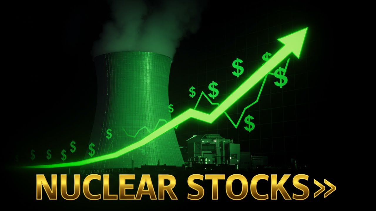 Top 5 Nuclear Stocks Set to Explode 🚀 | The Future of Clean Energy ...