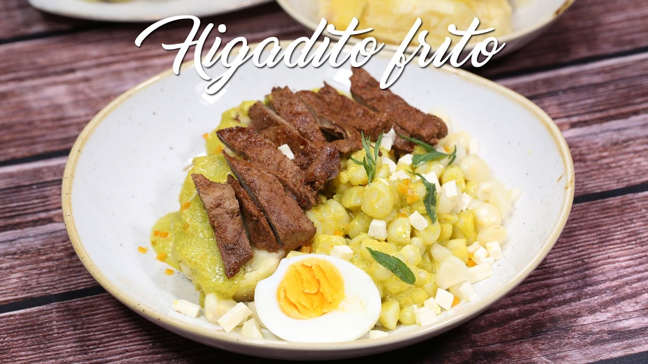 Higadito Frito (versión mini) - YouTube