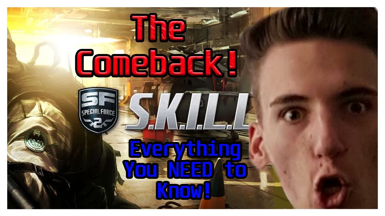 S.K.I.L.L. Special Force 2 is coming BACK! - YouTube