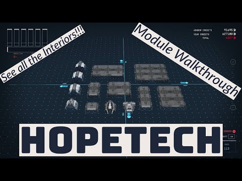 Hope Tech Ship Interiors - YouTube