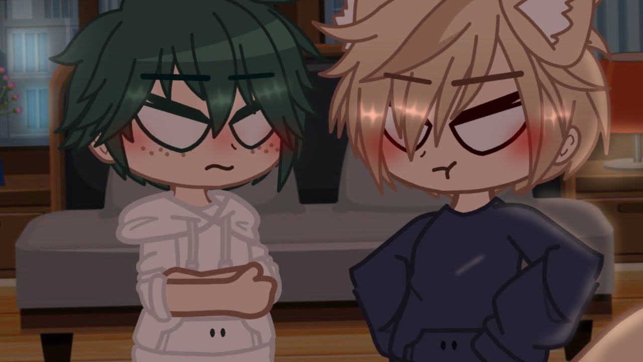 Bakugo just want cuddles-- :c / wholesome u.u / pup bakugo o.o ...