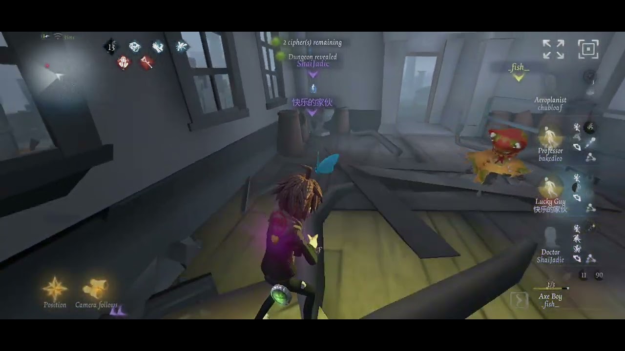 Naegi = Best gambler | IDV | Elk Quick match - YouTube