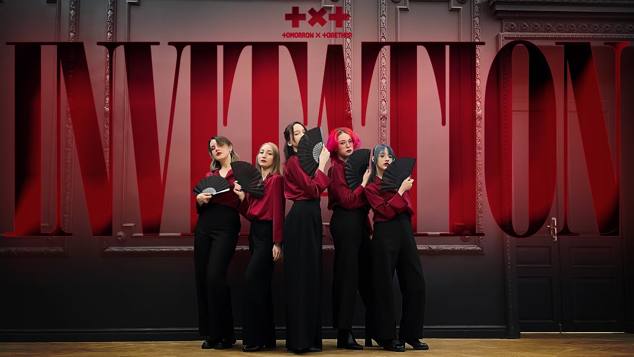 TXT-INVITATION dance cover by IHES - YouTube