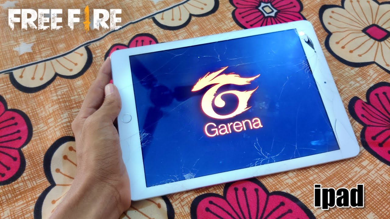 Playing Free Fire On IPAD For First Time | Free fire ipad gameplay | By ...