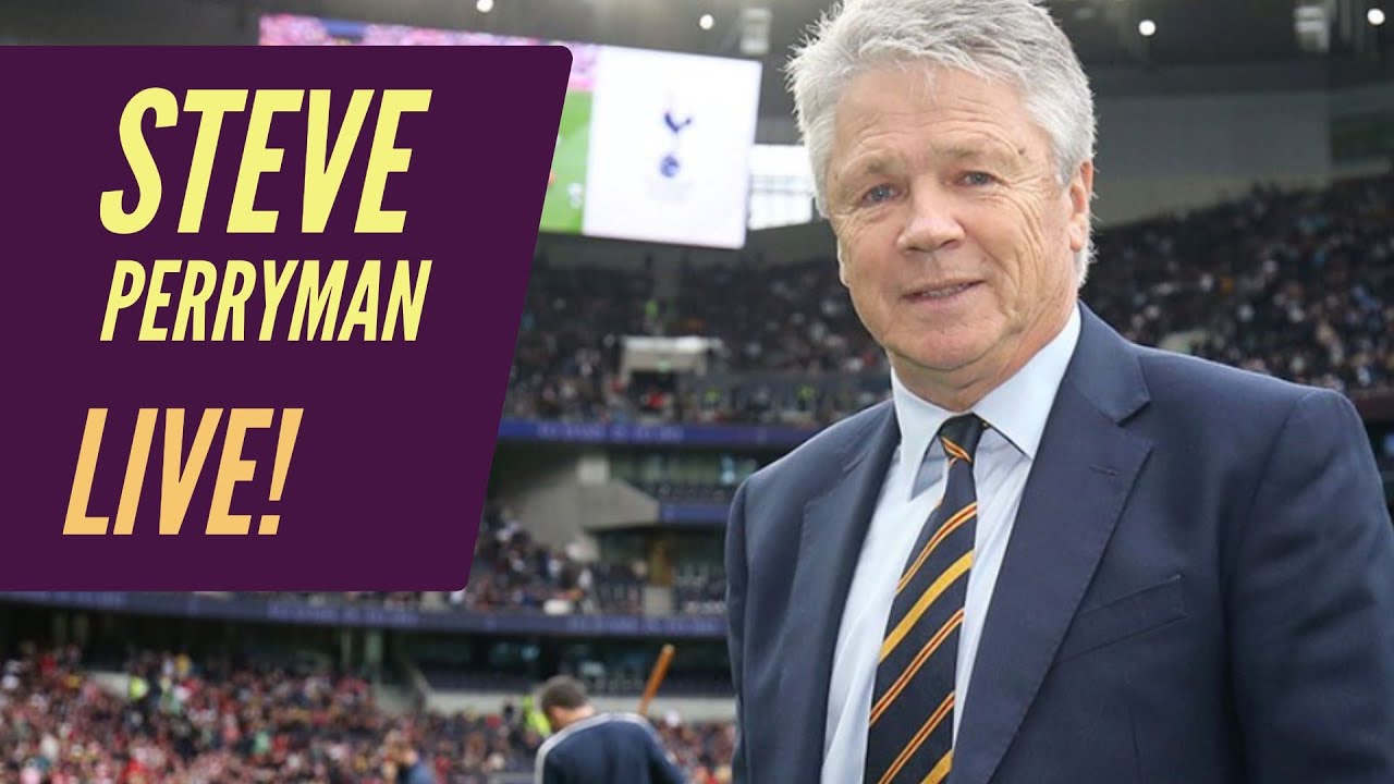 Steve Perryman Live! - YouTube
