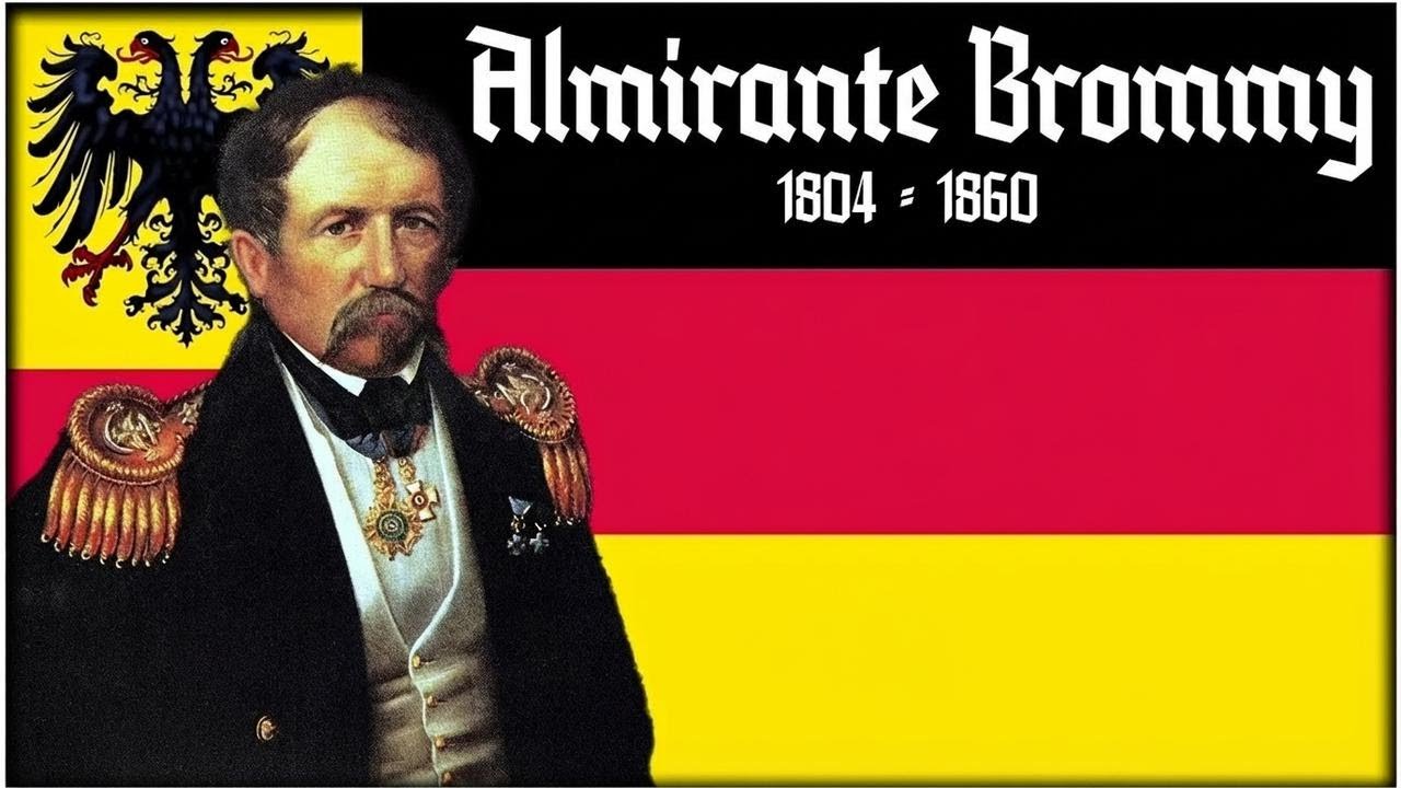 Carl Rudolf Bromme: El almirante olvidado que lideró la flota alemana ...