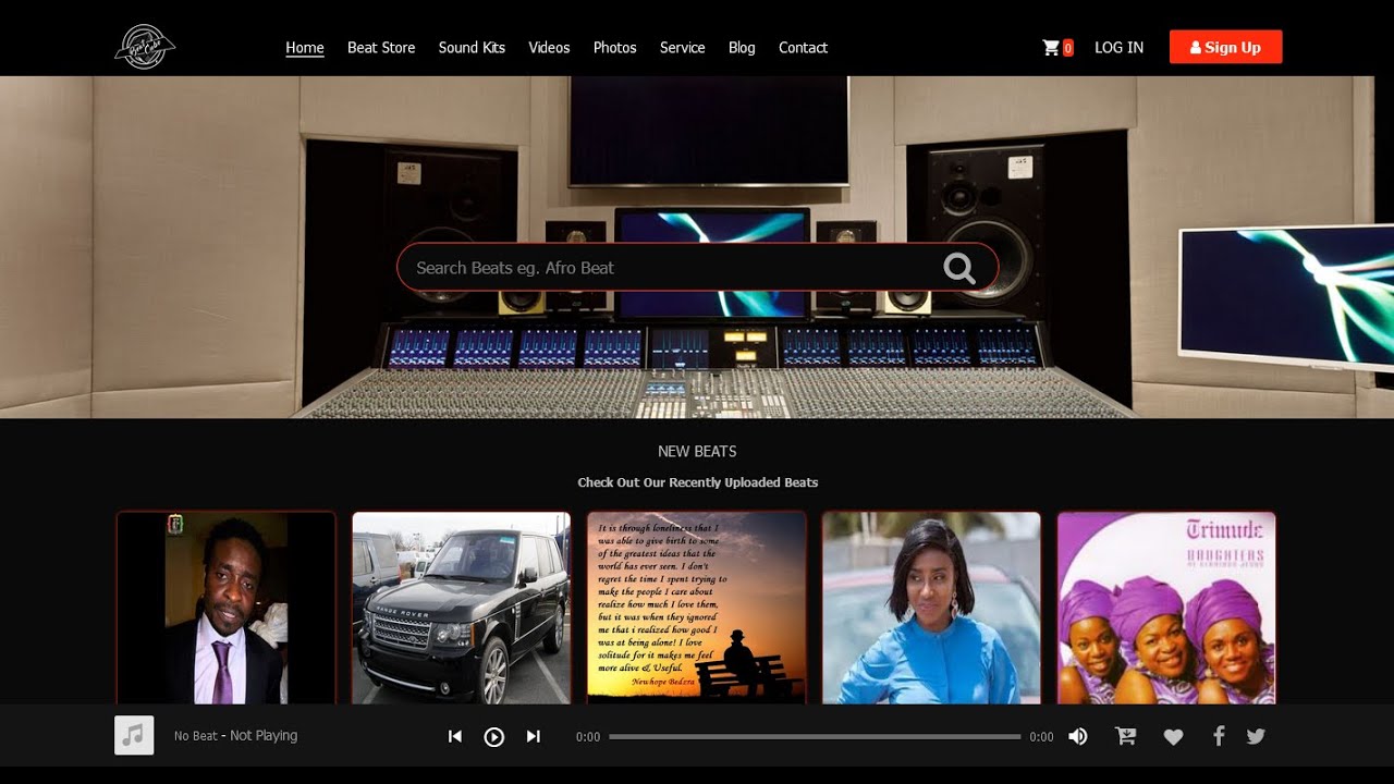 How to install a new theme for Beat Cube software - YouTube