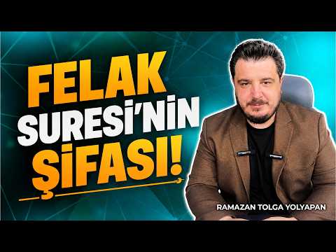 Felak Suresi'nin şifası! Aydınlığa ulaşmak için... | Ramazan Tolga Yolyapan