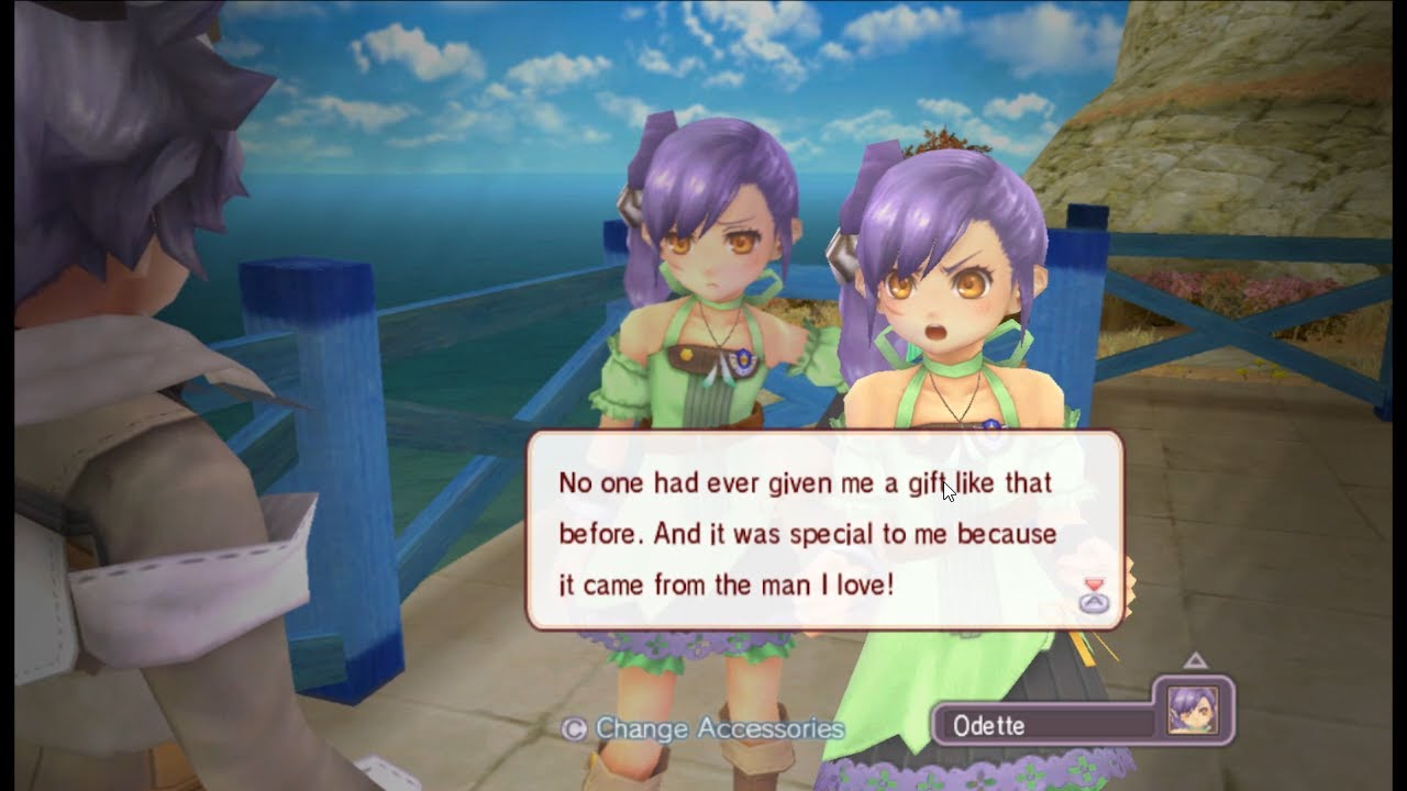 Rune Factory: Tides of Destiny - Odette Event 9 - YouTube