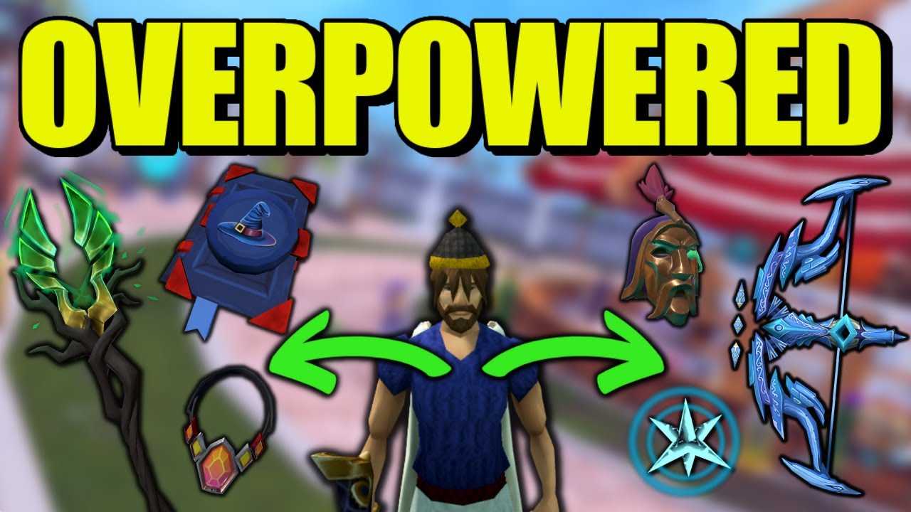 The Most OVERPOWERED Items To Aim For In Runescape 3 - YouTube