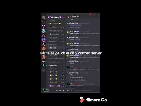 DC server zeigen - YouTube