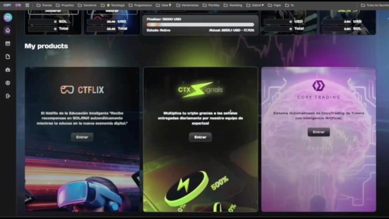 🤩 Learn about CTX's 3 Products and CTX's Vision 👁️ - YouTube