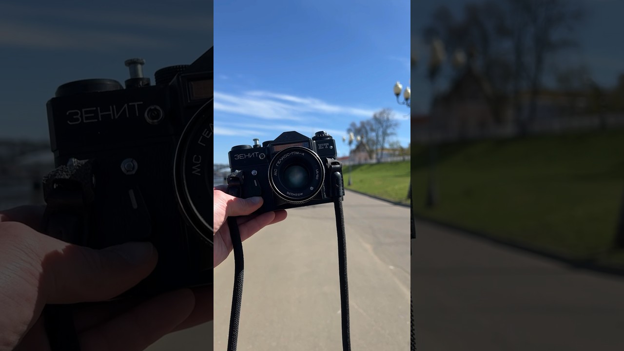 📷 - Zenit ET🎞️ - Kodak Vision3 #analogphotography #photography #streetphotography #rybinsk