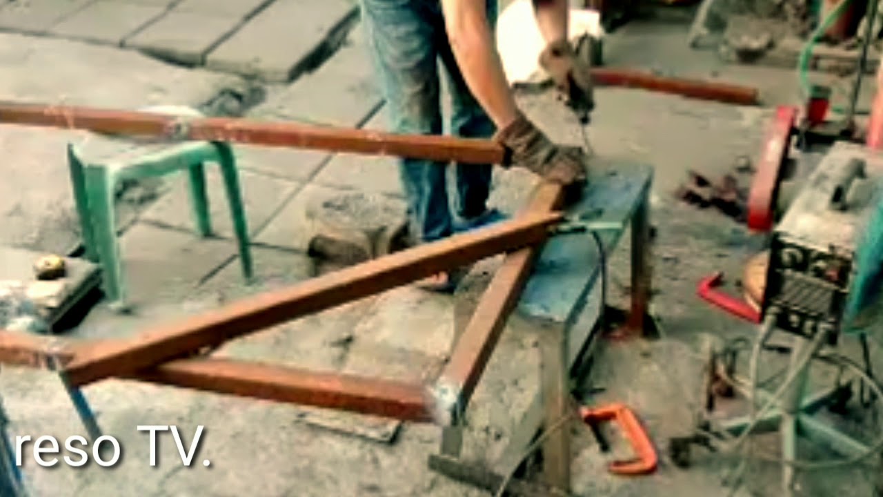 Stick- shielded metal arc welding (SMAW) - YouTube