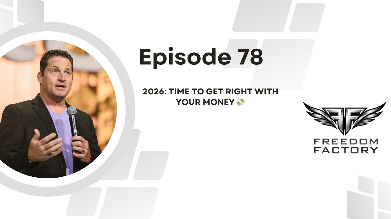 Episode 78 : Getting Right Financially for 2026 | The 3-Bucket System ...