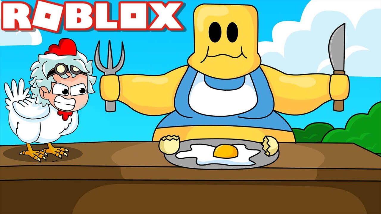 ME CONVIERTO en EL POLLO MAS FUERTE de ROBLOX !! | Chicken Life ...
