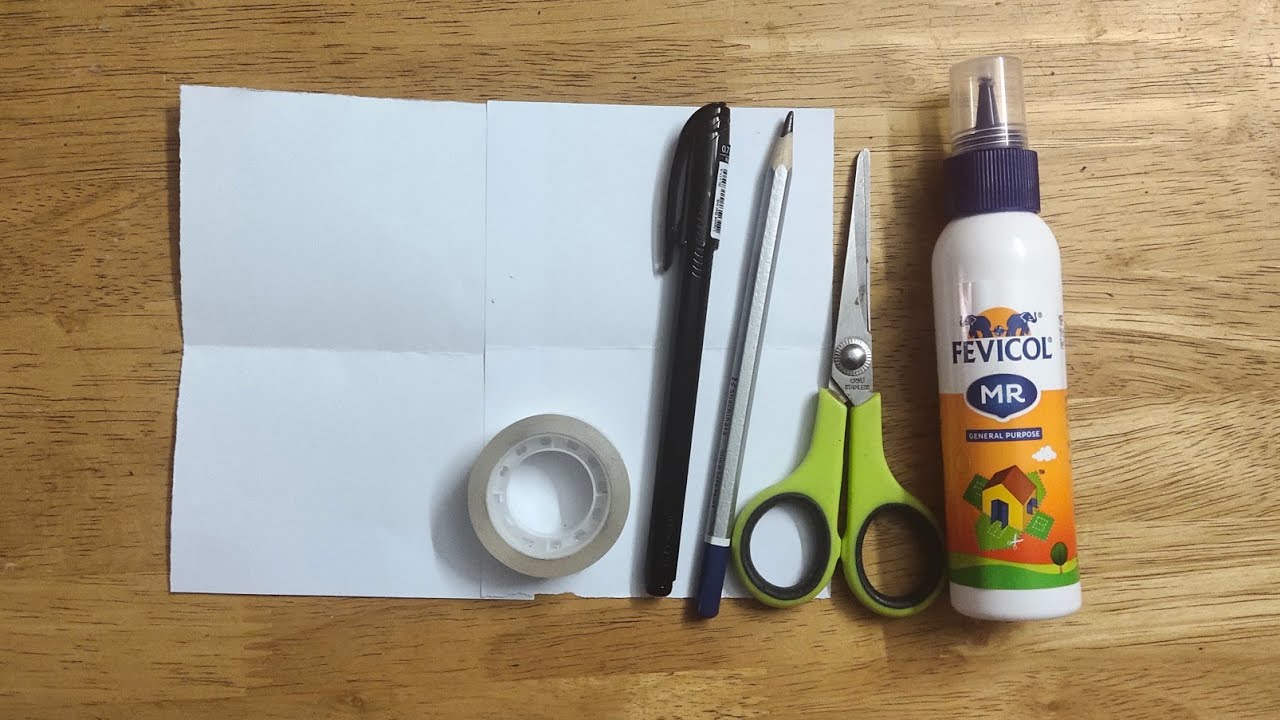 How to make ID with paper?! - YouTube