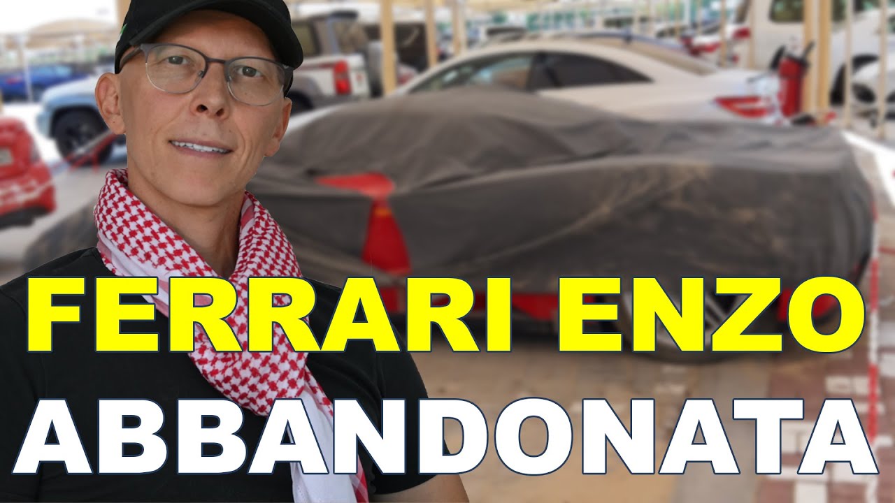 Ecco il video della Ferrari Enzo abbandonata - YouTube