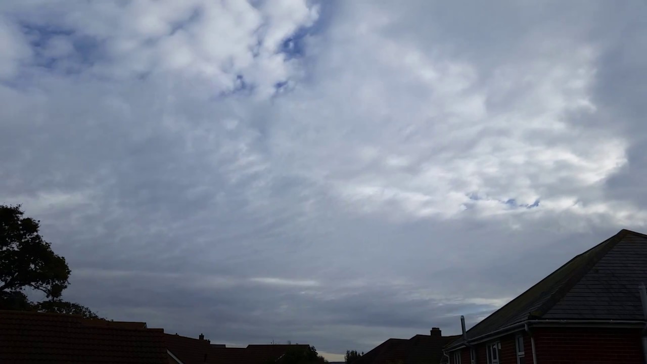 8th November 2016 time lapse sky. 9am ish onwards - YouTube