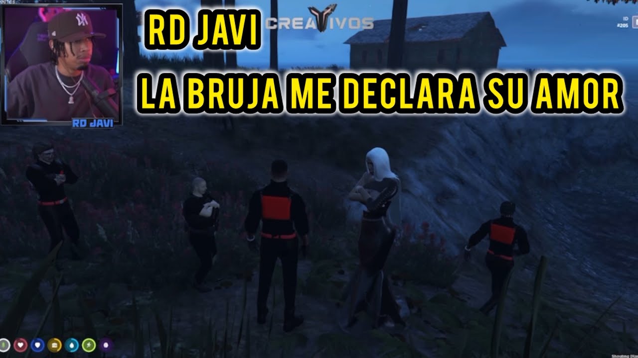 RD JAVI LA BRUJA ME DECLARA SU AMOR 😱 RD JAVI LE ENTREGÓ EL ESPAÑOL ALA ...