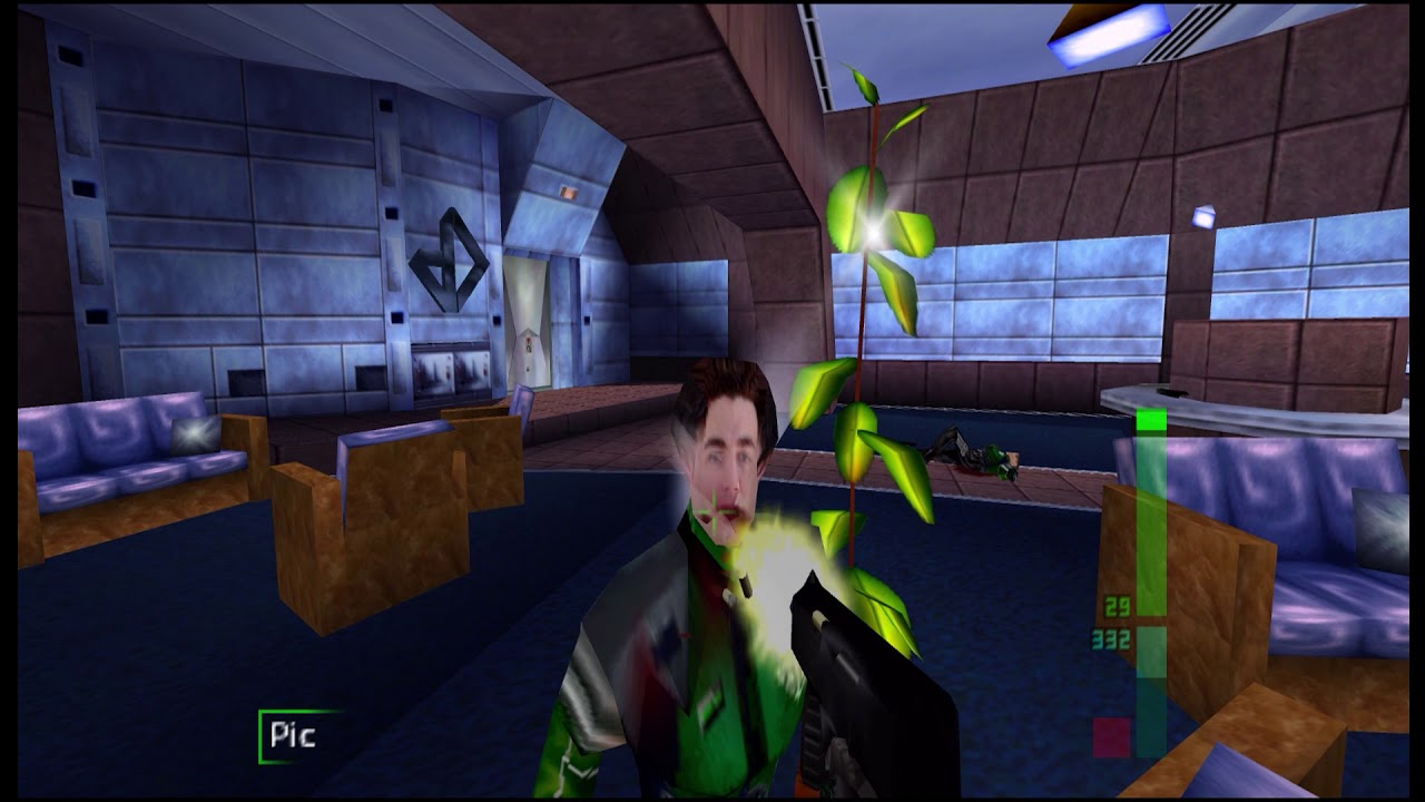 Perfect Dark Gameplay (N64 1080P) - YouTube