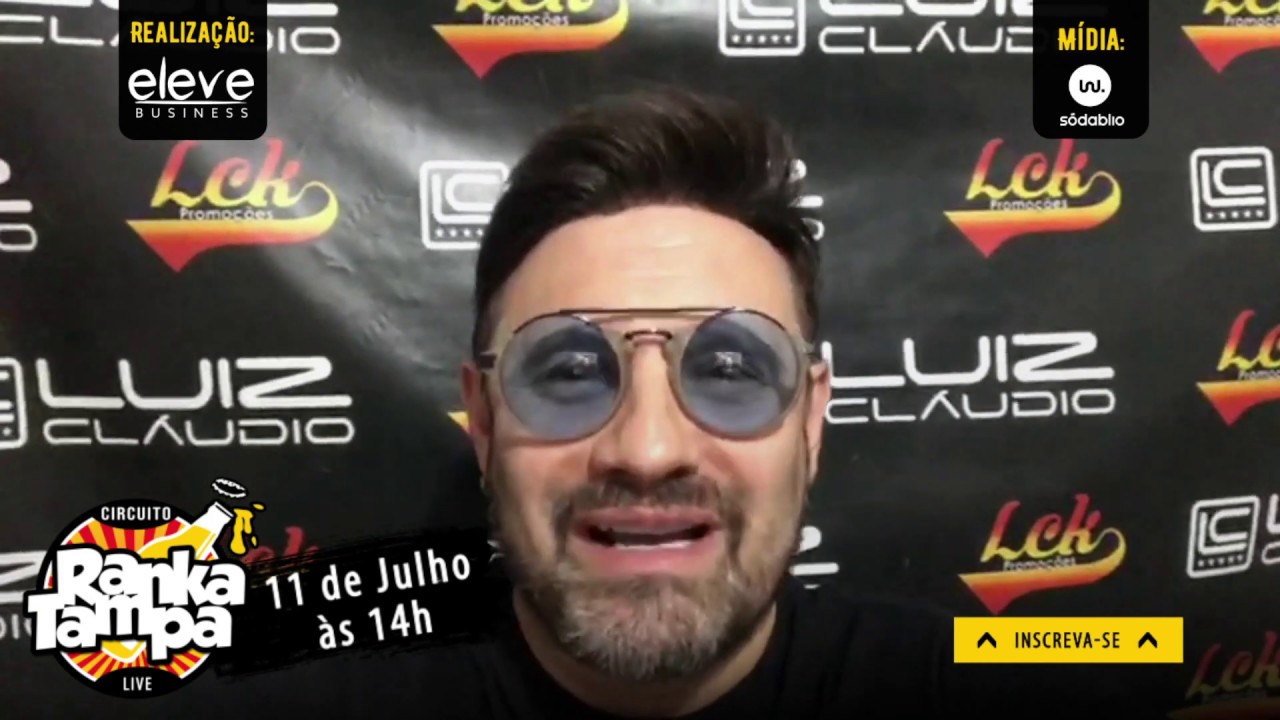 O grande cantor e compositor Luiz Claudio te convida para participar da ...