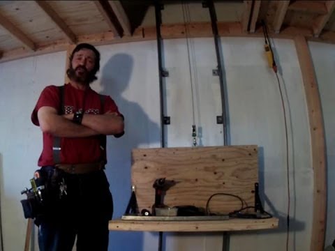 Lou "how to build an attic lifter" - YouTube