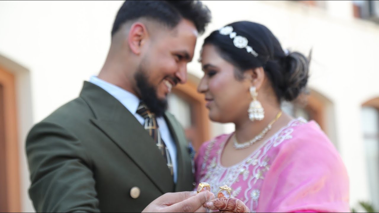 AMANPREET & SAMARDEEP RING CEREMONY Highlights 2023 - YouTube