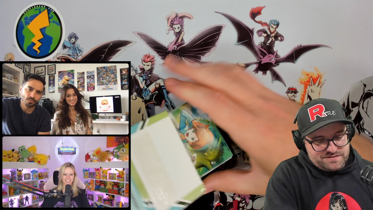 Opening A Pokemon Professor Juniper Premium Tournament Collection 8 Ft ...