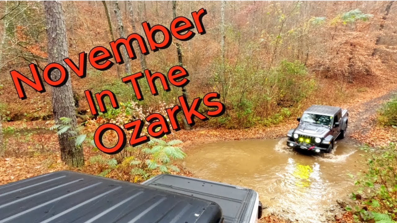 November in the Ozark National Forest. - YouTube