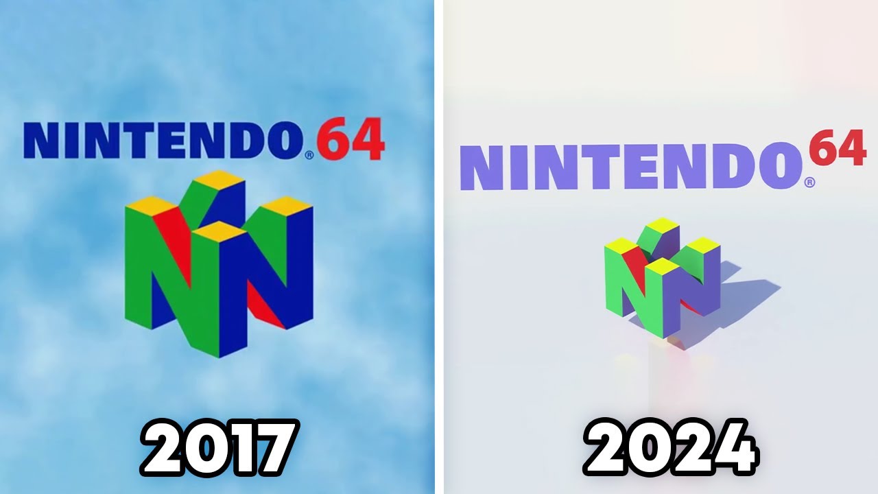 R64 vs REMASTERED64 Intro 2016-2024 (SMG4) - YouTube