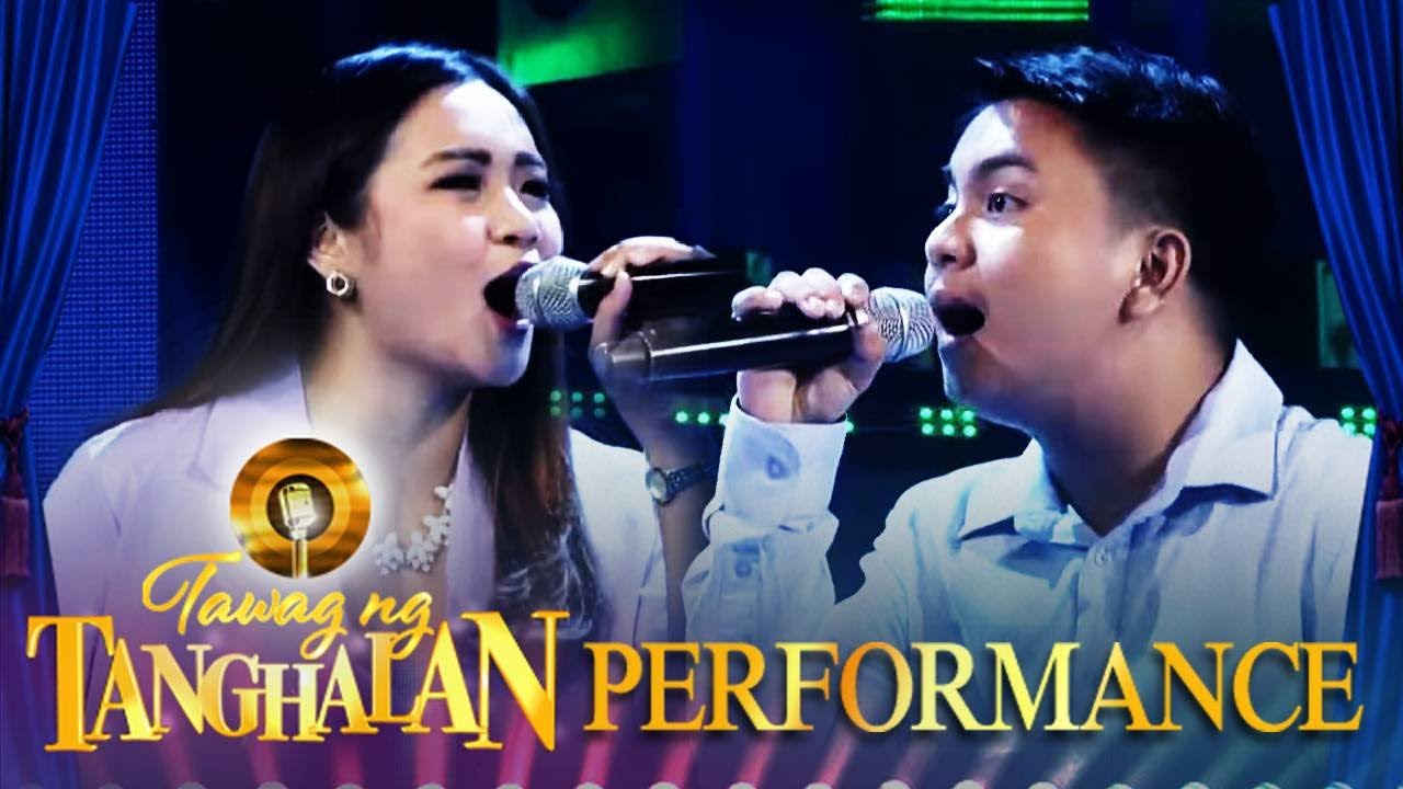 Angel Francisco vs James Reagan Jacob | Dulo | Tawag Ng Tanghalan - YouTube