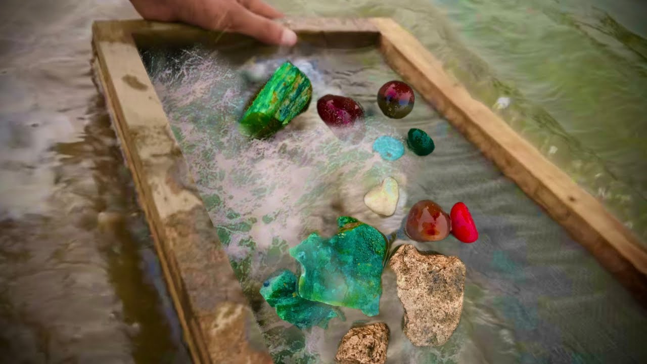 Always Find gemstones || In Rivers Gold Fraser || River Goldstone ...