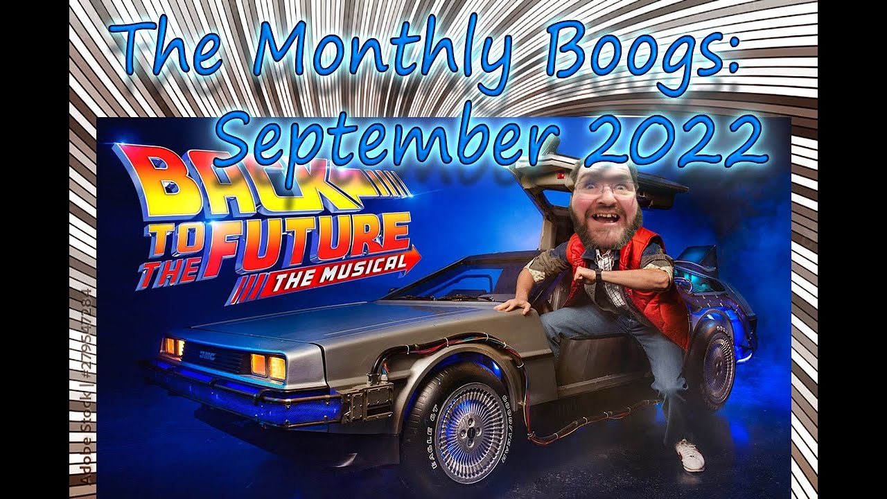 The Monthly Boogie2988: September 2022 - YouTube