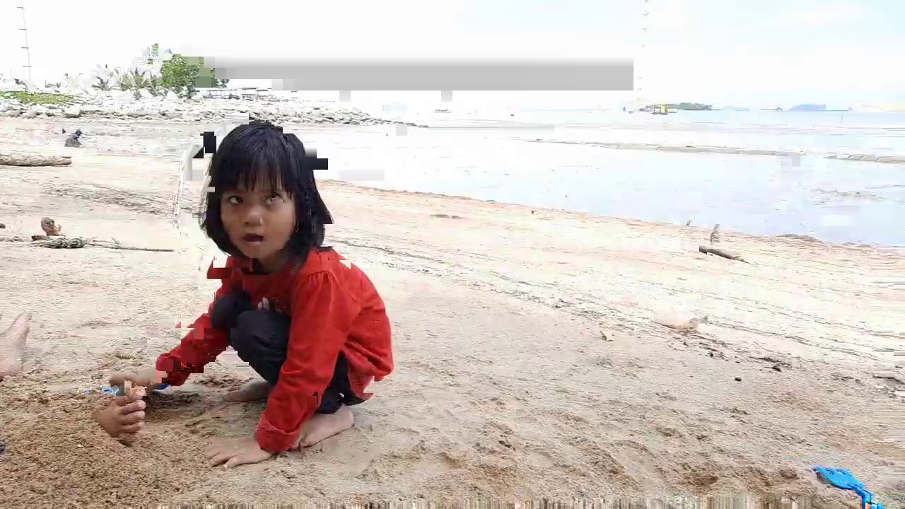 Pantai Siring Melaka|Malaysia beach|Malacca - YouTube