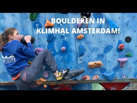 Klimhal Amsterdam #39 [Boulderen in Klimhal Amsterdam]! - YouTube
