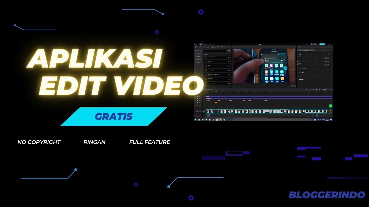 APLIKASI EDIT VIDEO DI LAPTOP GRATIS TANPA WATERMARK | Software Edit Video PC Ringan 2023 ...