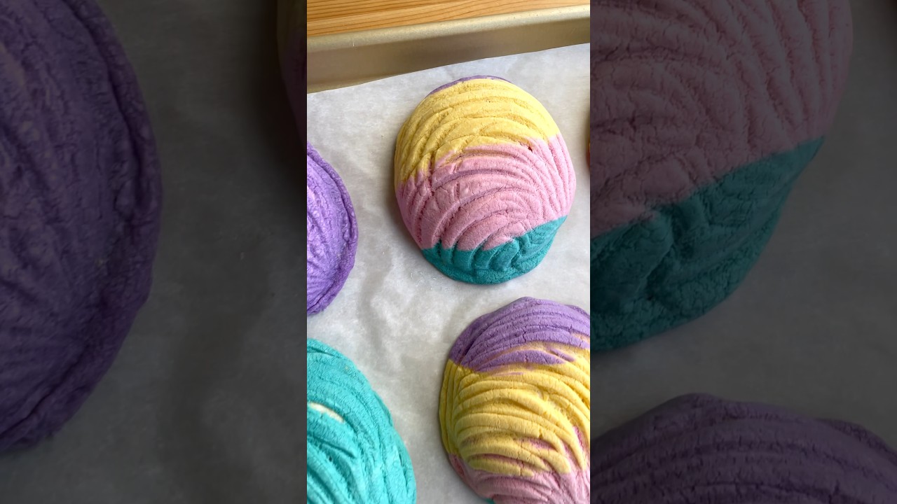 Spring Conchas! Step-by-step tutorial will be up on Sunday #conchas # ...