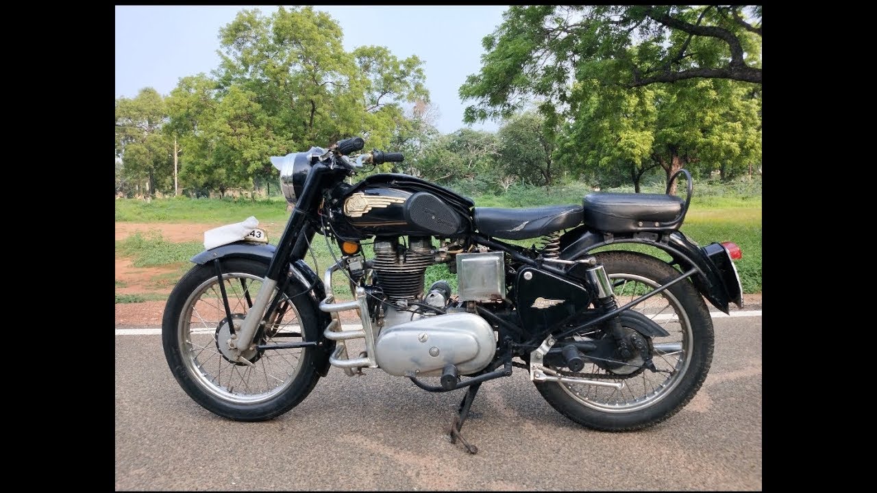 1968 G2 Old Royal Enfield Bullet 350 Walkaround l Cinematic with ...