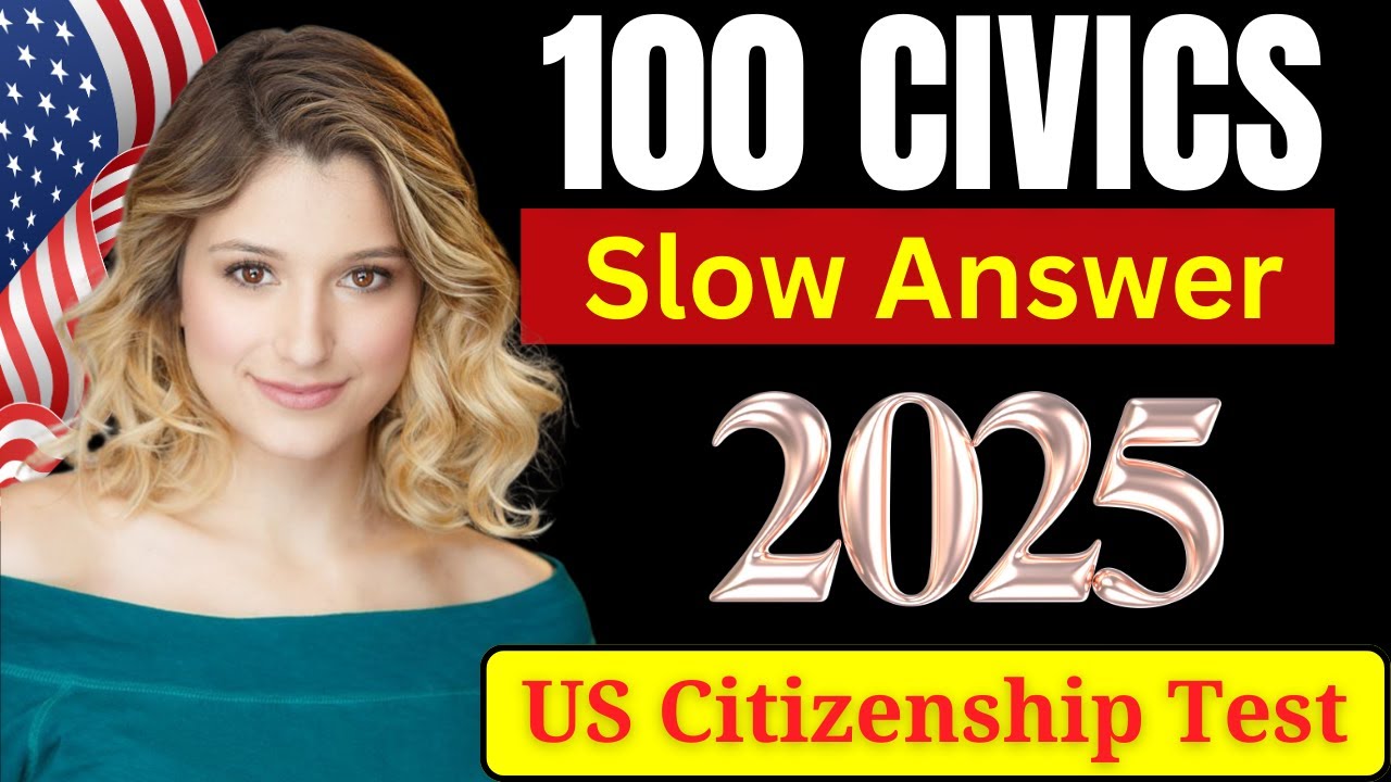 NEW USCIS CIVICS TEST BOOK for U.S. Citizenship 2025, 100 Official ...
