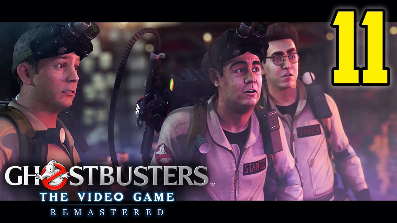 The Santa Clause Is Back Baby - Ghostbusters The Video Game : Part 11 ...