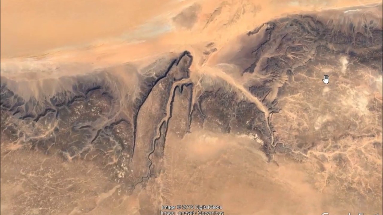 The Discovery of Atlantis - 3000' Giants of the Richat Structure - Book ...