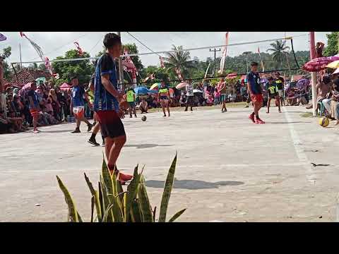 grand final, HUT 17 agustus 2022 tanjung beringin vs arga mulya