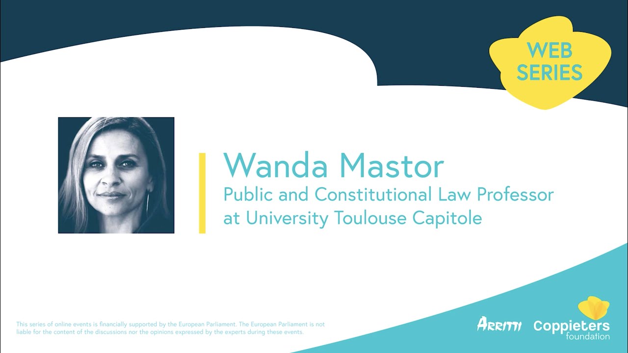 Discussion with Wanda Mastor on the impact of the COVID crisis on ...