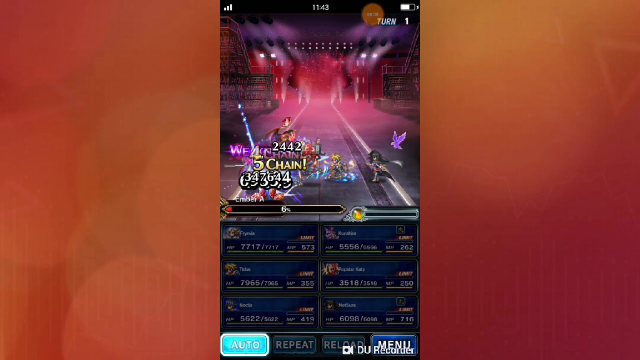 FFBE - Katy Perry Collab - YouTube