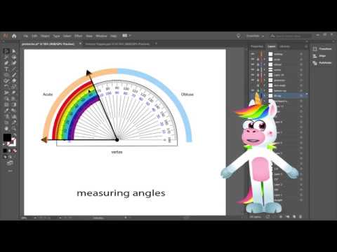 measuring Angles - YouTube
