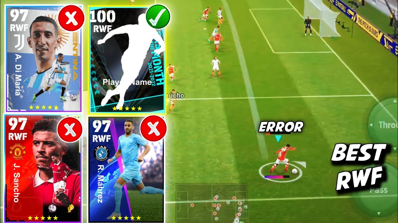 Best RWF Player With Pinpoint Crossing🔥💎 - YouTube