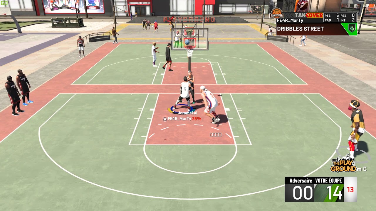 In the street | NBA 2K20 - YouTube