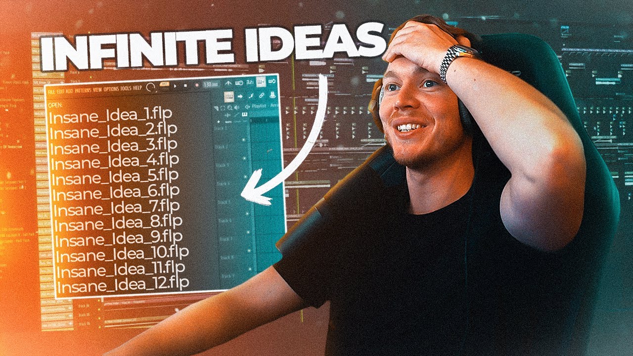 How to NEVER run out of ideas as a Music Producer (Creativity Hack!) - YouTube