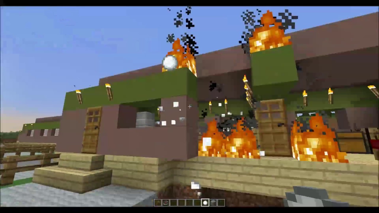 Minecraft Fire Department Epiosode#5 - YouTube